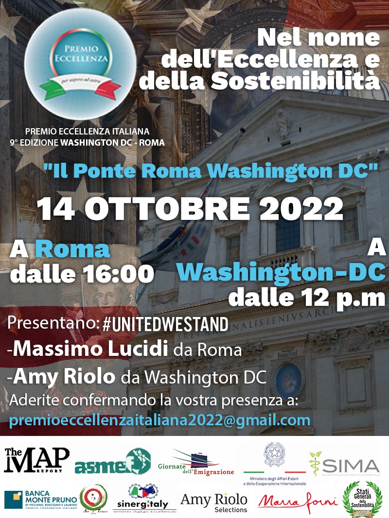 Locandina ufficiale – Premio Eccellenza Italiana